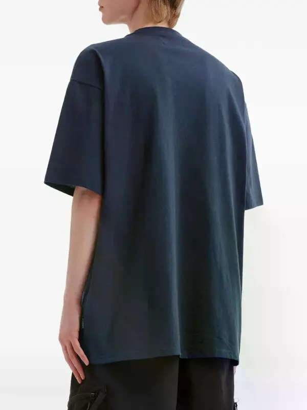 AFTERMATHS Bandana-print Pocket T-shirt