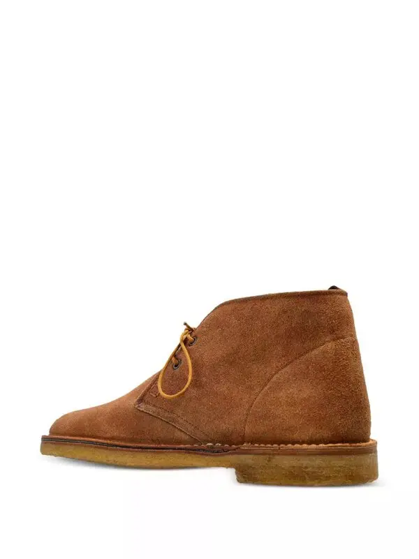 Dsquared2 Lace-up Suede Boots