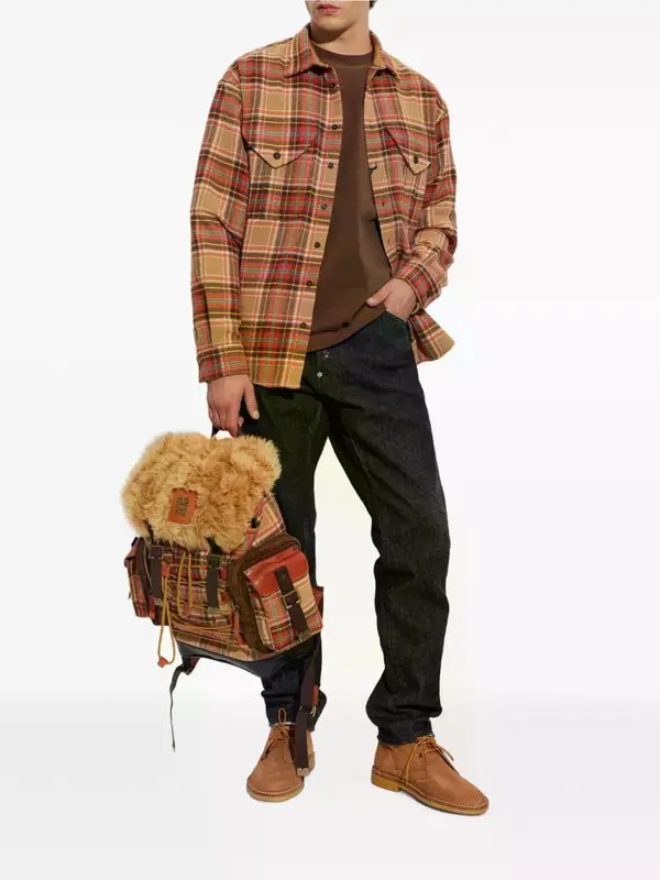 Dsquared2 Lace-up Suede Boots