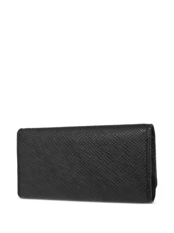 LOUIS VUITTON 2010 Taiga Multicles Key Case - Black
