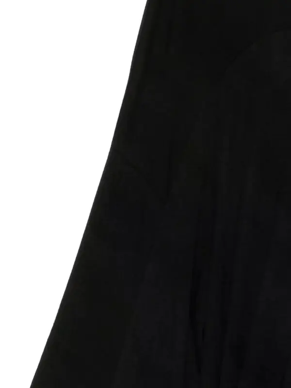JULIUS Draped Long-sleeve T-shirt