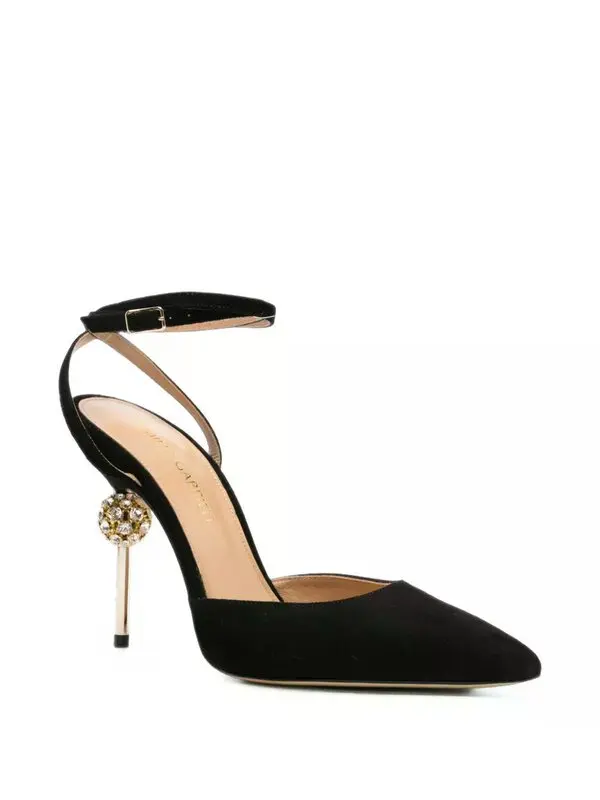 CAMILLA GABRIELI Vittoria Crystal-embellished Pumps