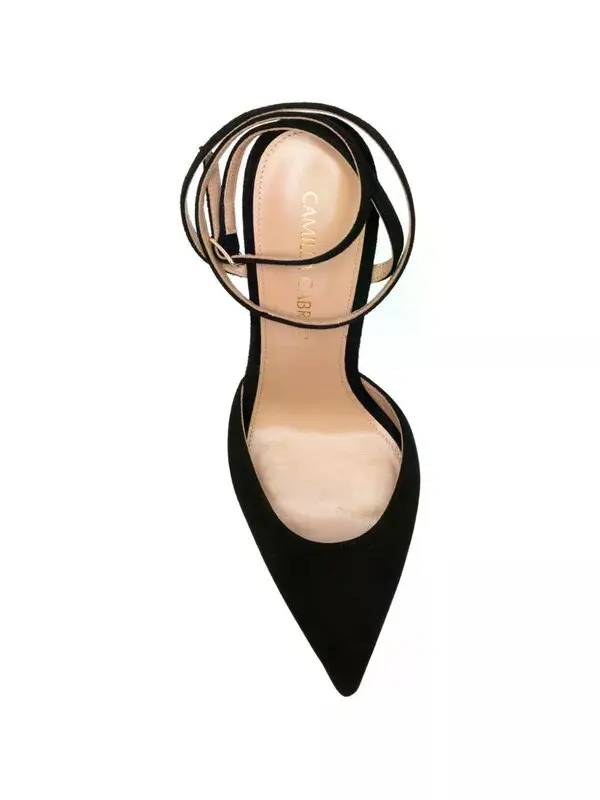 CAMILLA GABRIELI Vittoria Crystal-embellished Pumps