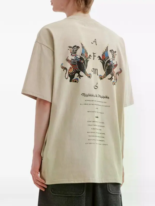AFTERMATHS Graphic-print T-shirt