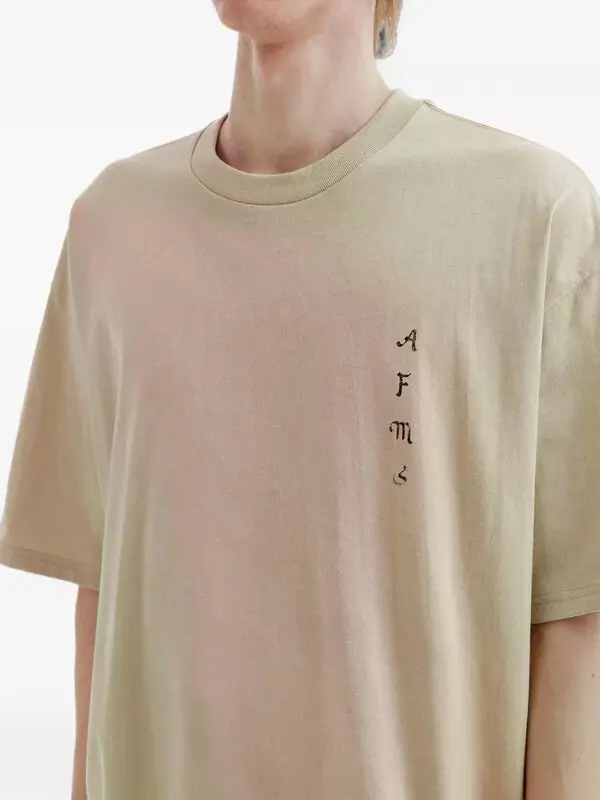 AFTERMATHS Graphic-print T-shirt