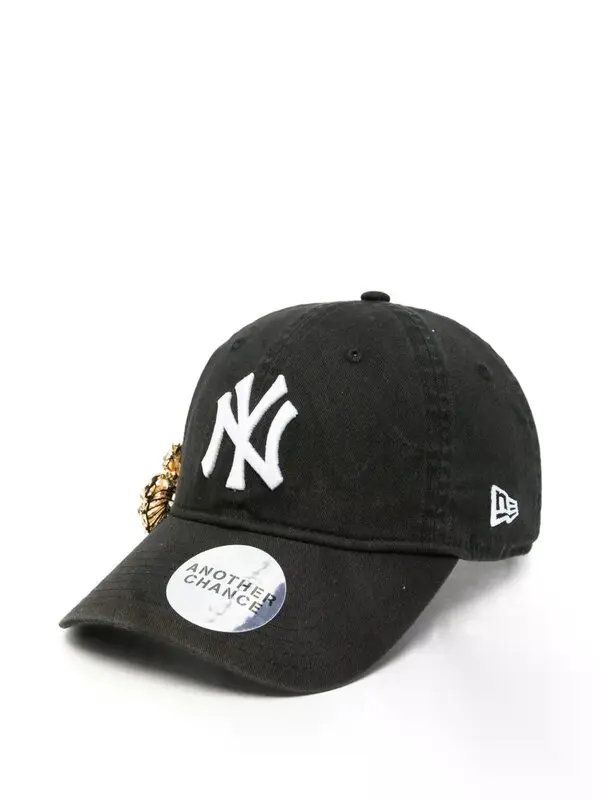 ANOTHER CHANCE Embellished Logo-embroidered Baseball Cap