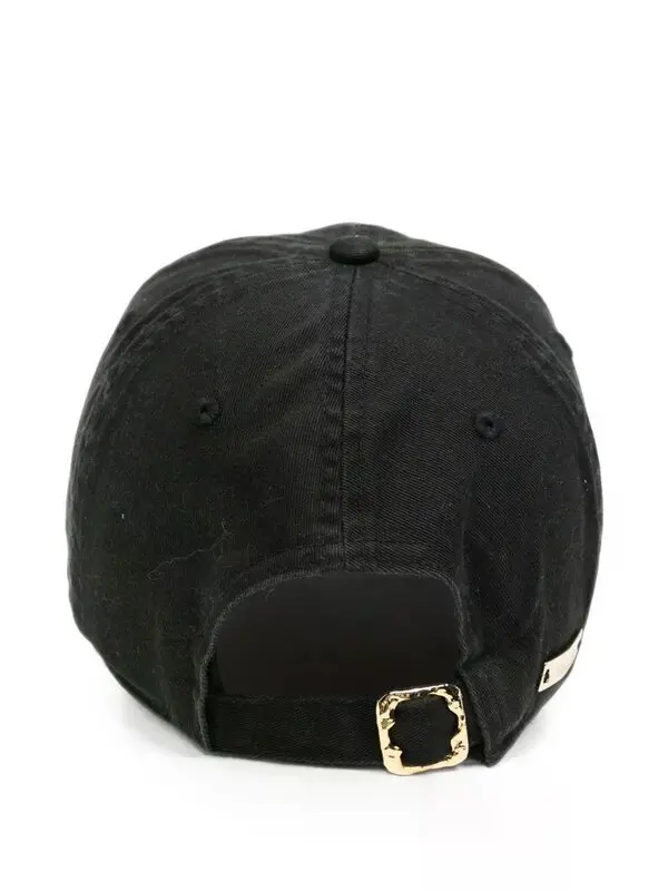 ANOTHER CHANCE Embellished Logo-embroidered Baseball Cap