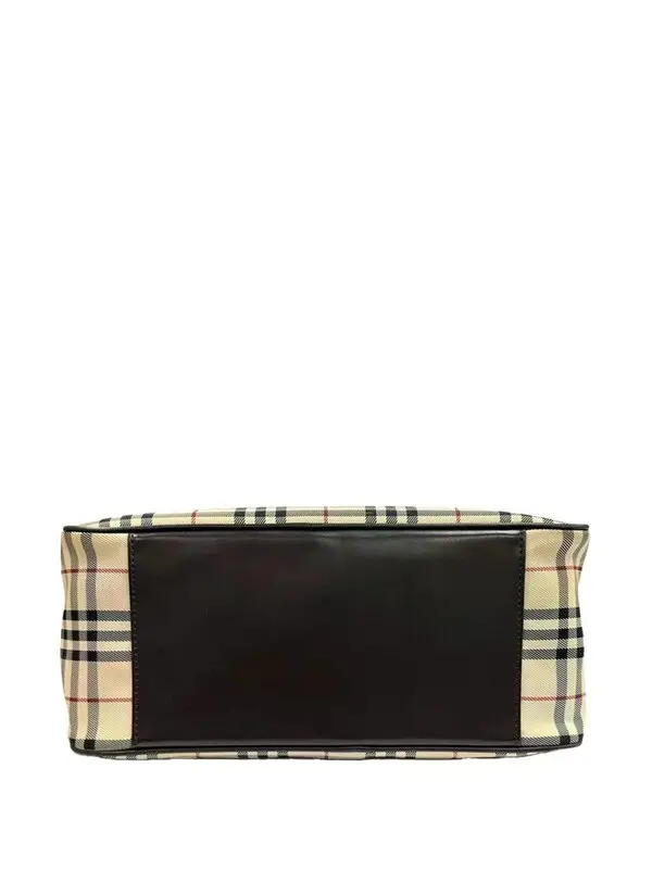 Burberry 2000-2017 House Check Canvas Handbag