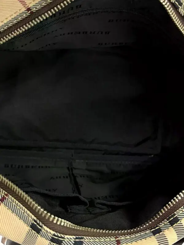 Burberry 2000-2017 House Check Canvas Handbag