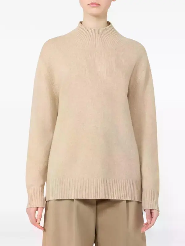 Max Mara Cashmere Turtleneck Sweater