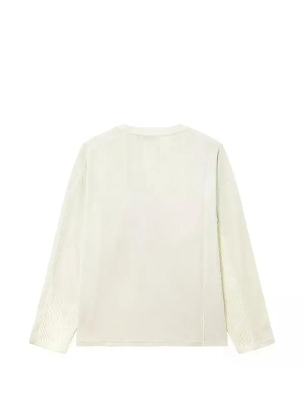 FIVE CM Ribbed Patchwork T-shirt