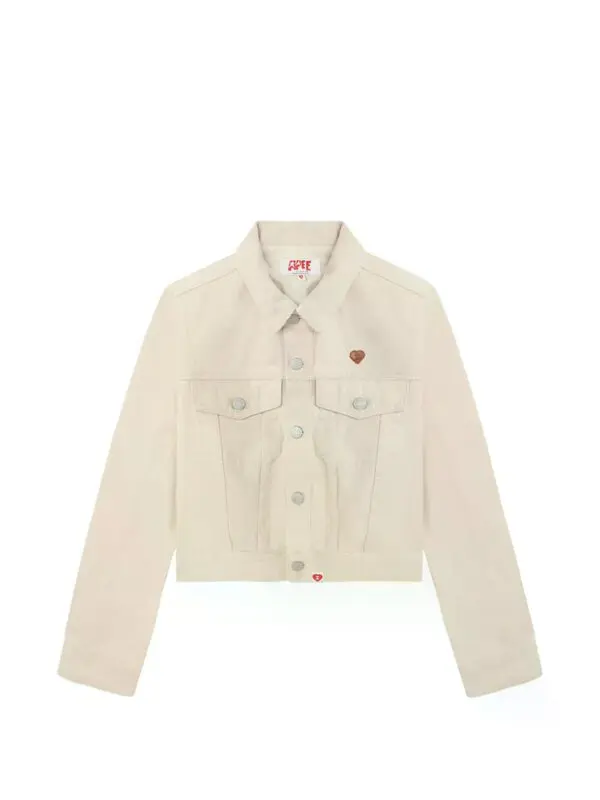 APEE™ BY *A BATHING APE® Logo-embossed Denim Jacket