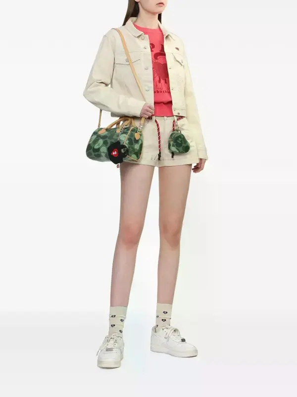 APEE™ BY *A BATHING APE® Logo-embossed Denim Jacket