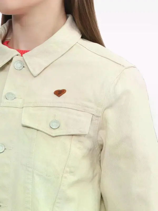APEE™ BY *A BATHING APE® Logo-embossed Denim Jacket