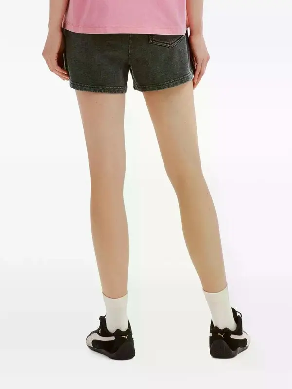 MINI CREAM Faded Drawstring Shorts