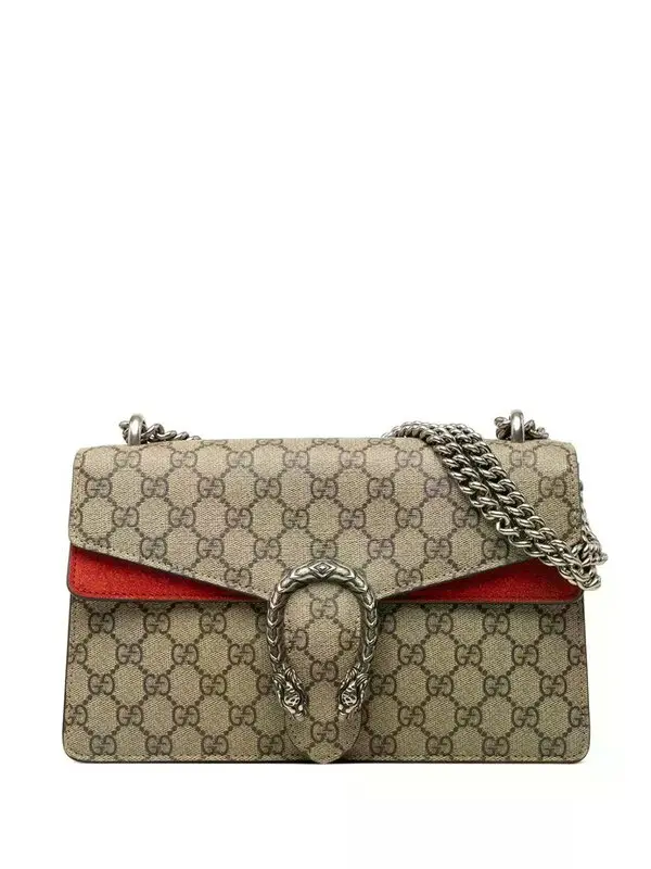 Gucci 2016-2026 Medium Gg Supreme Dionysus Shoulder Bag