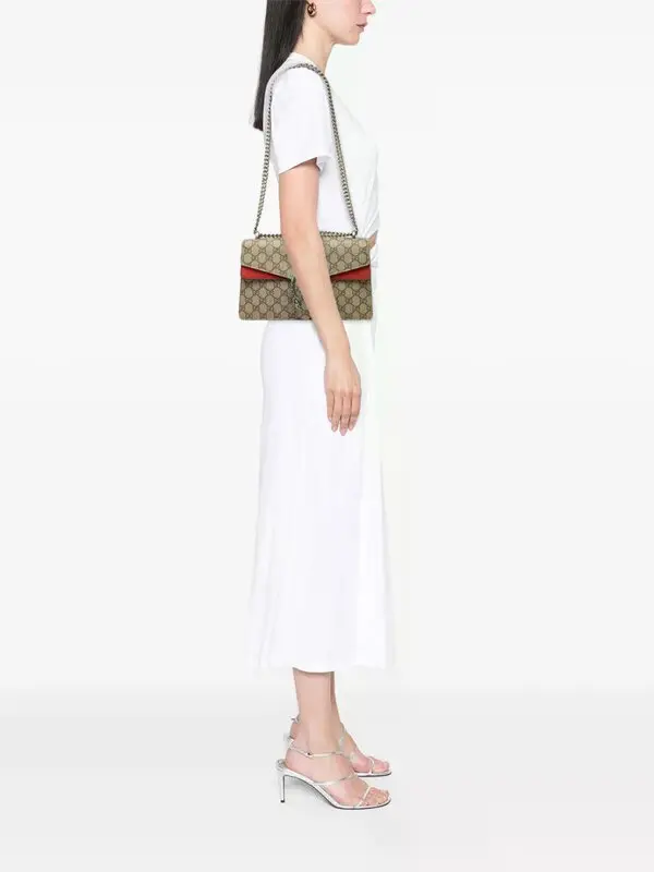 Gucci 2016-2026 Medium Gg Supreme Dionysus Shoulder Bag