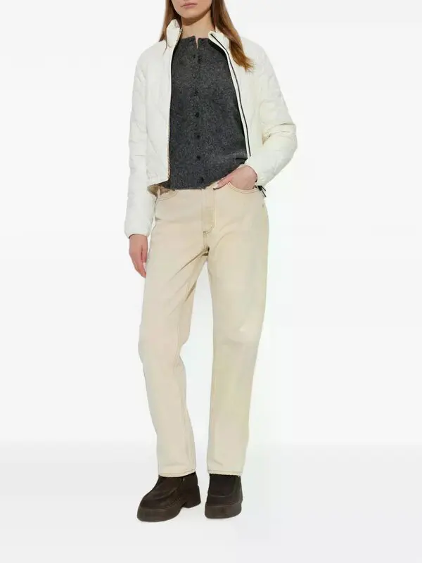 A.p.c. Brushed Button-up Cardigan - Grey