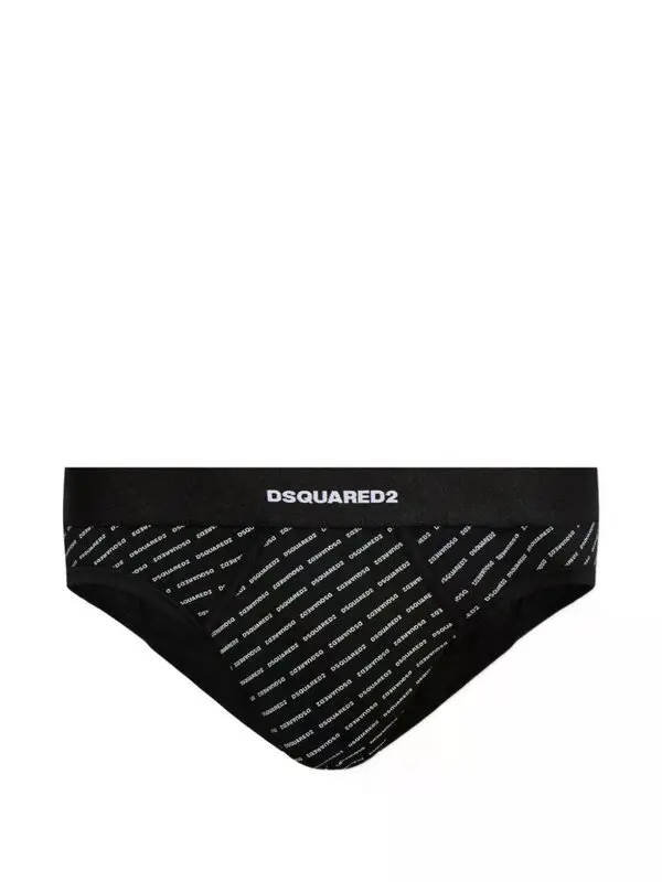 Dsquared2 Cotton Briefs With Monogram