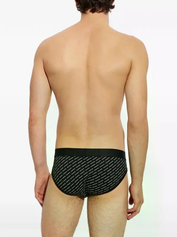 Dsquared2 Cotton Briefs With Monogram