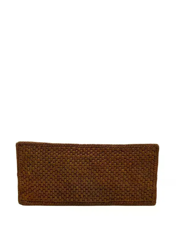 Loewe 2023-2026 Small Raffia Font Tote Satchel