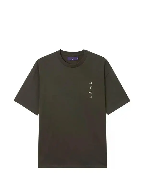 AFTERMATHS Graphic-print Cotton T-shirt