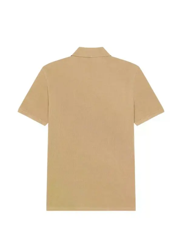 Givenchy Logo-patch Cotton Polo Shirt