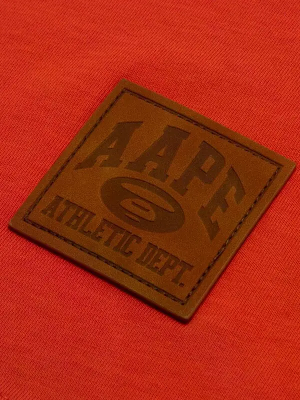AAPE BY *A BATHING APE Logo-patch Graphic-print T-shirt
