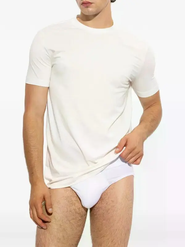 Dsquared2 Graffiti Crewneck T-shirt - White