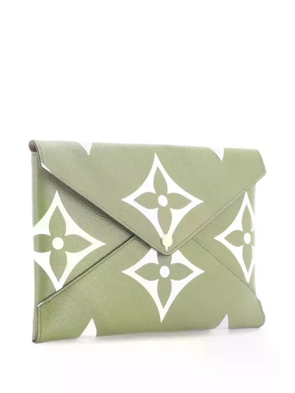 LOUIS VUITTON Kirigami Pochette Limited Edition Colored Monogram Giant Gm Pouch
