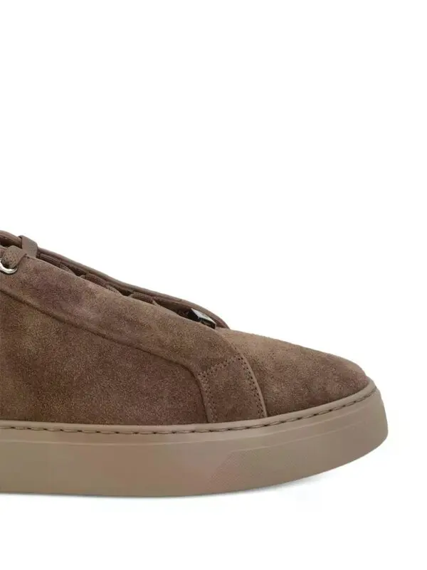 BOSS Gary Trainers In Suede