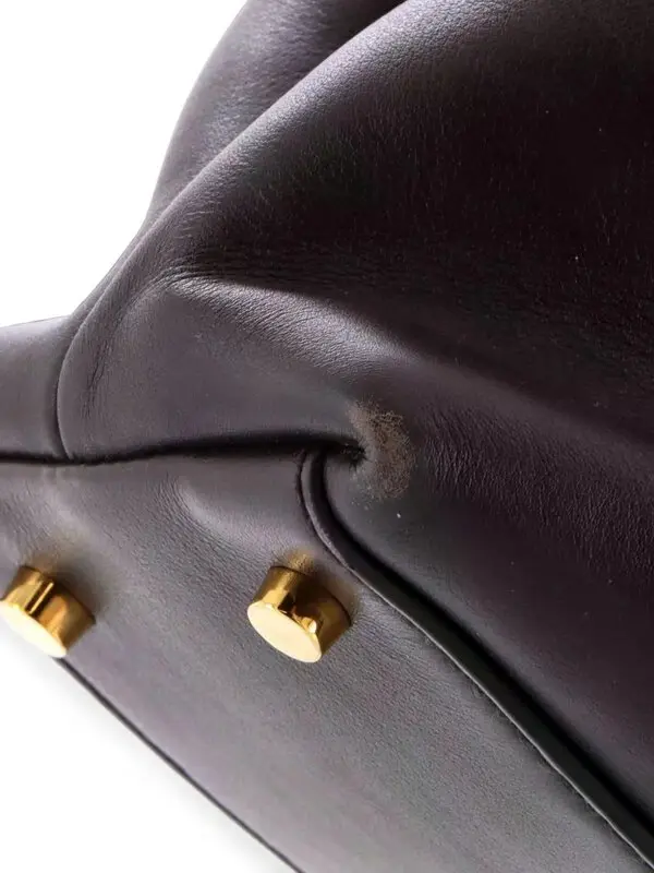 Bottega Veneta Andiamo Top Handle Bag Leather Medium Satchel