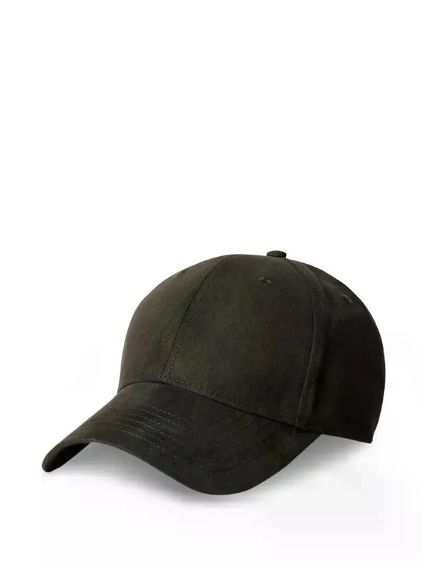 HACKETT LONDON Suede-textured Cap