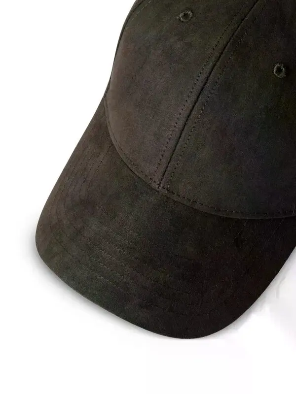 HACKETT LONDON Suede-textured Cap