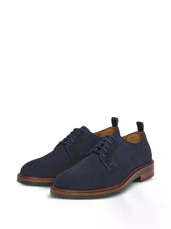 HACKETT LONDON Egmont Fine Suede Derby Shoes