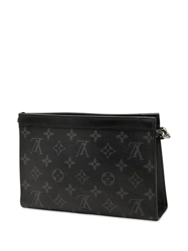 LOUIS VUITTON Monogram Eclipse Gaston Wearable Wallet Crossbody Bag