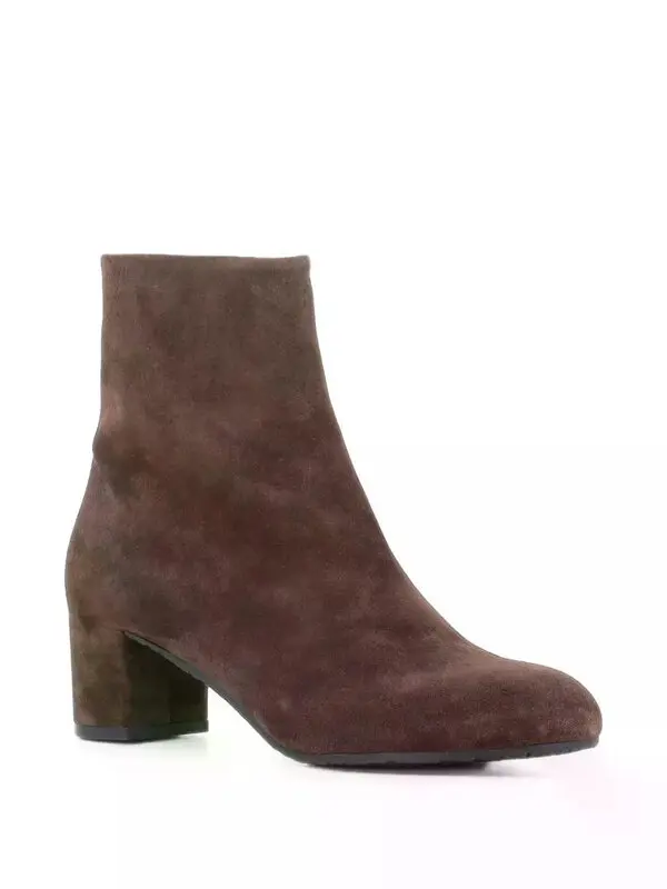 DEL CARLO Suede Ankle Boots