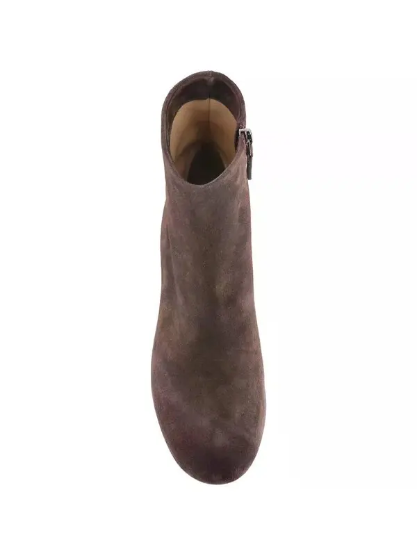 DEL CARLO Suede Ankle Boots