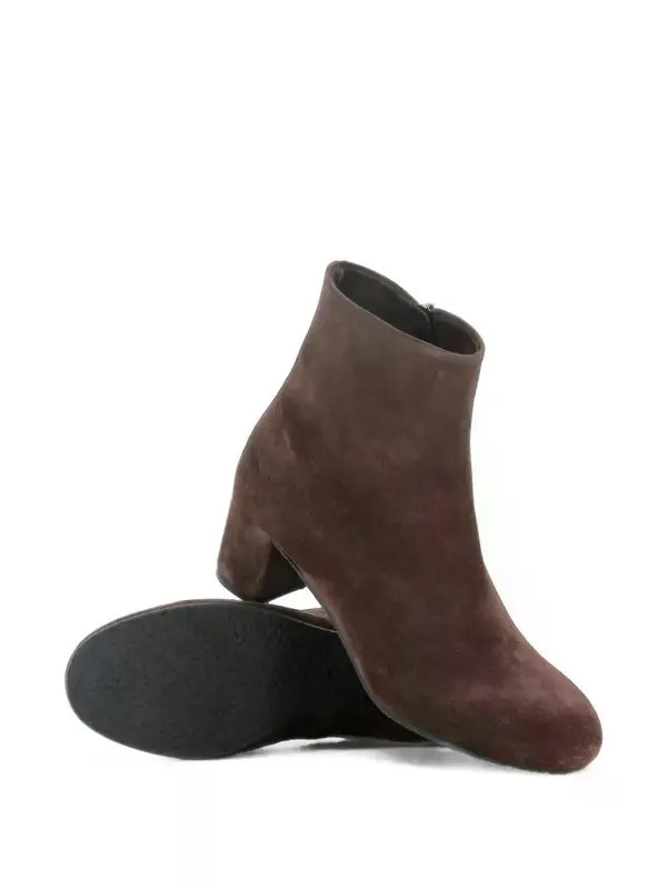 DEL CARLO Suede Ankle Boots