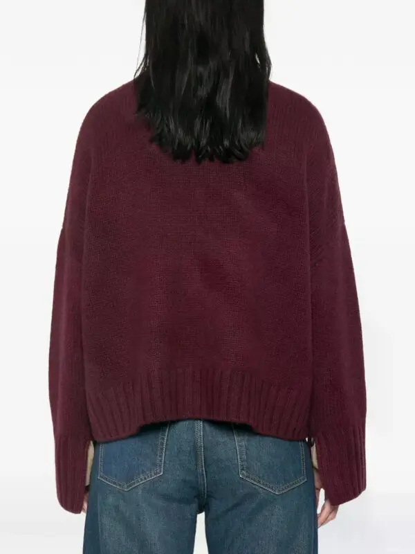 Soft Goat Ribbed-knit Roll-neck Sweater