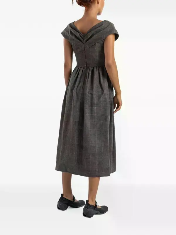 Simone Rocha Bow-detail Midi Dress
