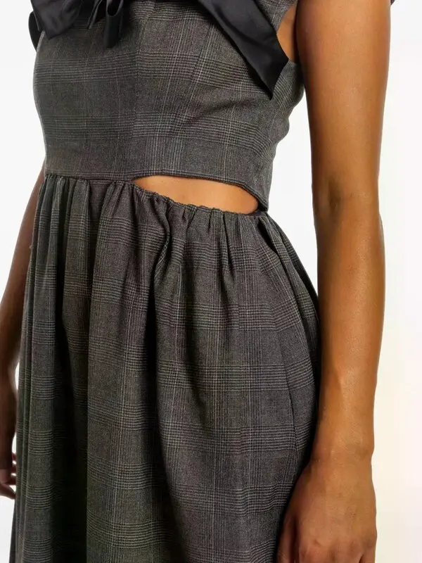 Simone Rocha Bow-detail Midi Dress