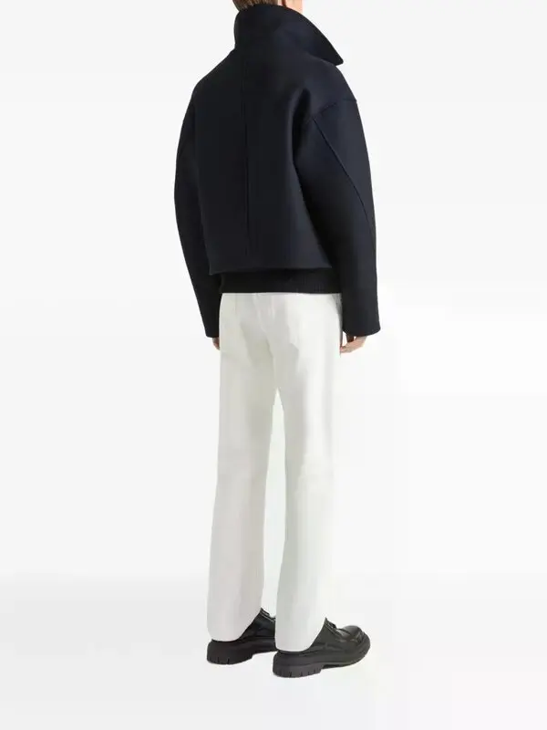 Givenchy Couture Seam Wool Jacket