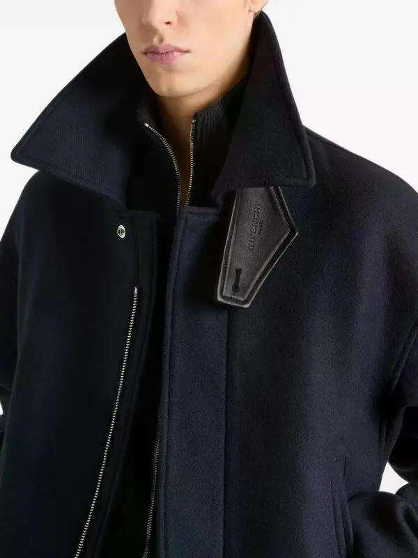 Givenchy Couture Seam Wool Jacket