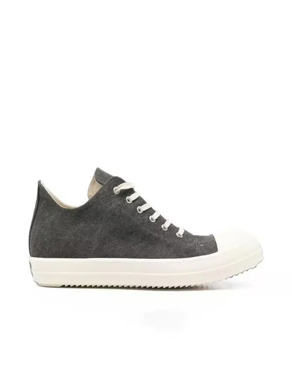 Rick Owens Low Sneakers - Grey