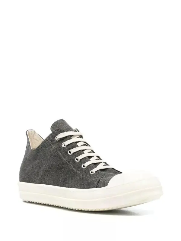 Rick Owens Low Sneakers - Grey