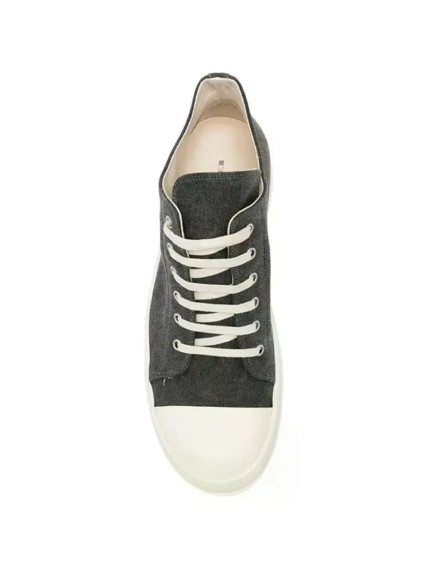 Rick Owens Low Sneakers - Grey