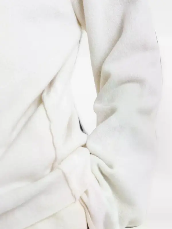 Sofie D'hoore Crew-neck Drop-shoulder Wool Sweater
