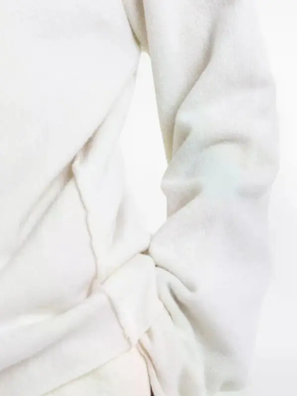 Sofie D'hoore Crew-neck Drop-shoulder Wool Sweater