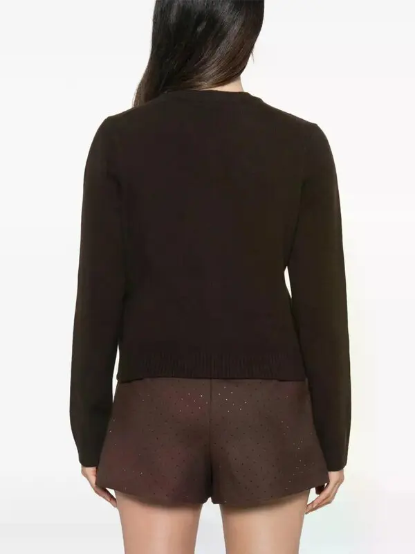 Maje Floral-beaded Cardigan
